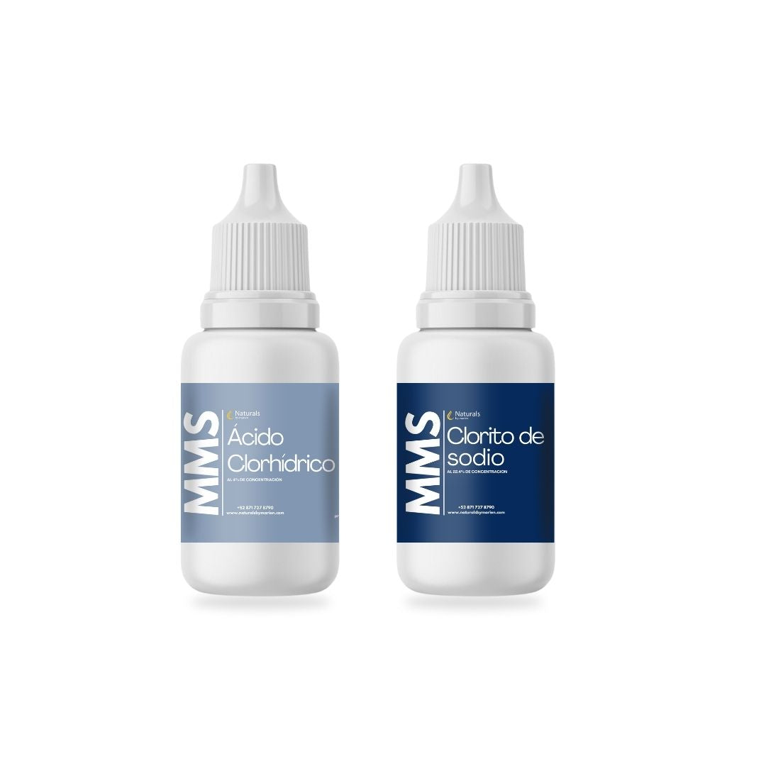MMS Master Mineral Solution 2 Goteros 30 ml | NatuZem