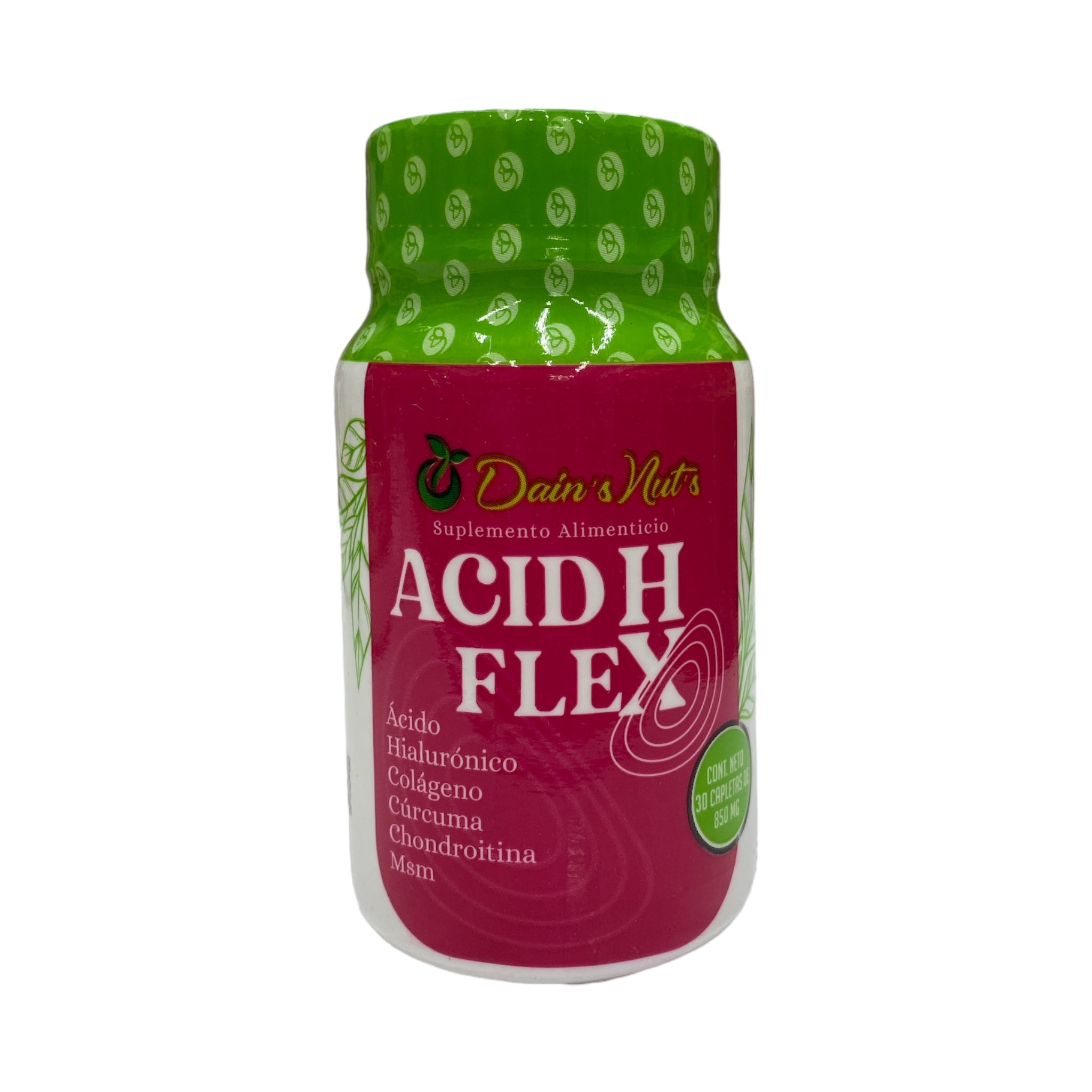 Acid H Flex 30 capletas Dain's Nuts | NatuZem