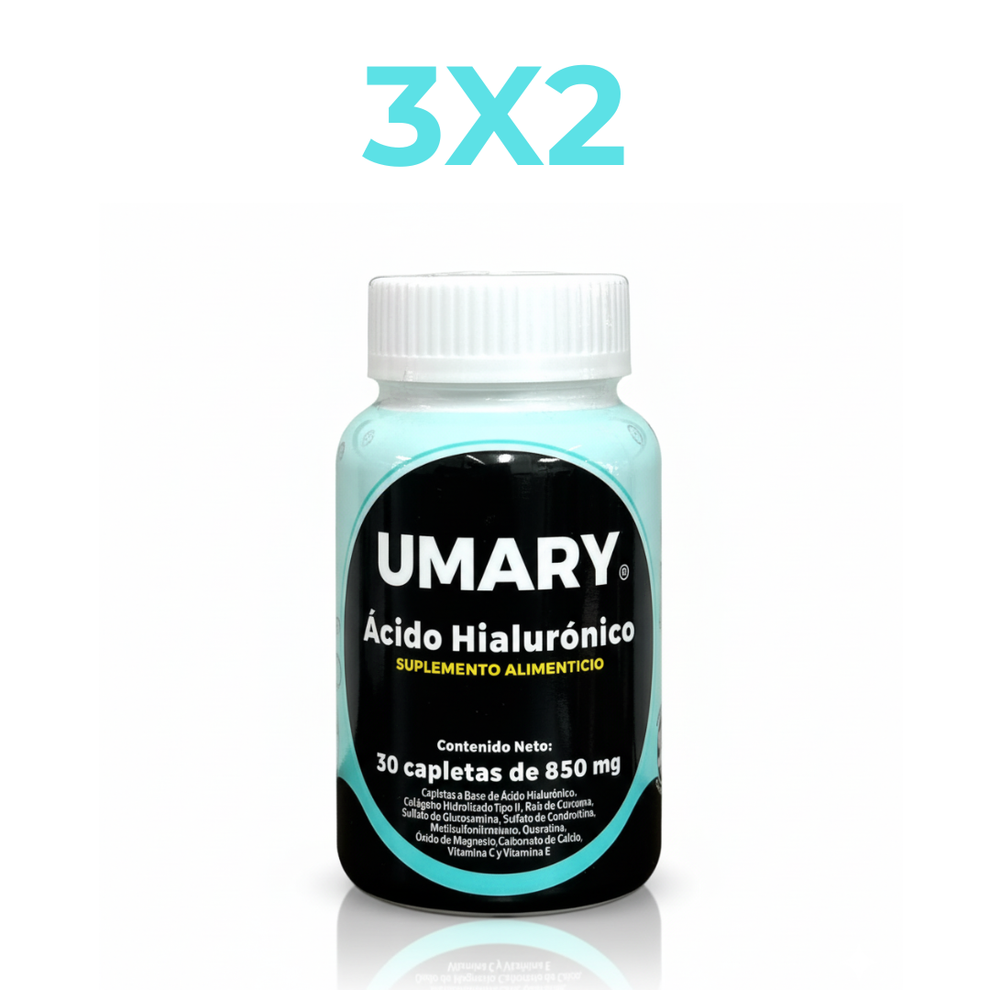 Umary Ácido Hialurónico 30 cápsulas | NatuZem