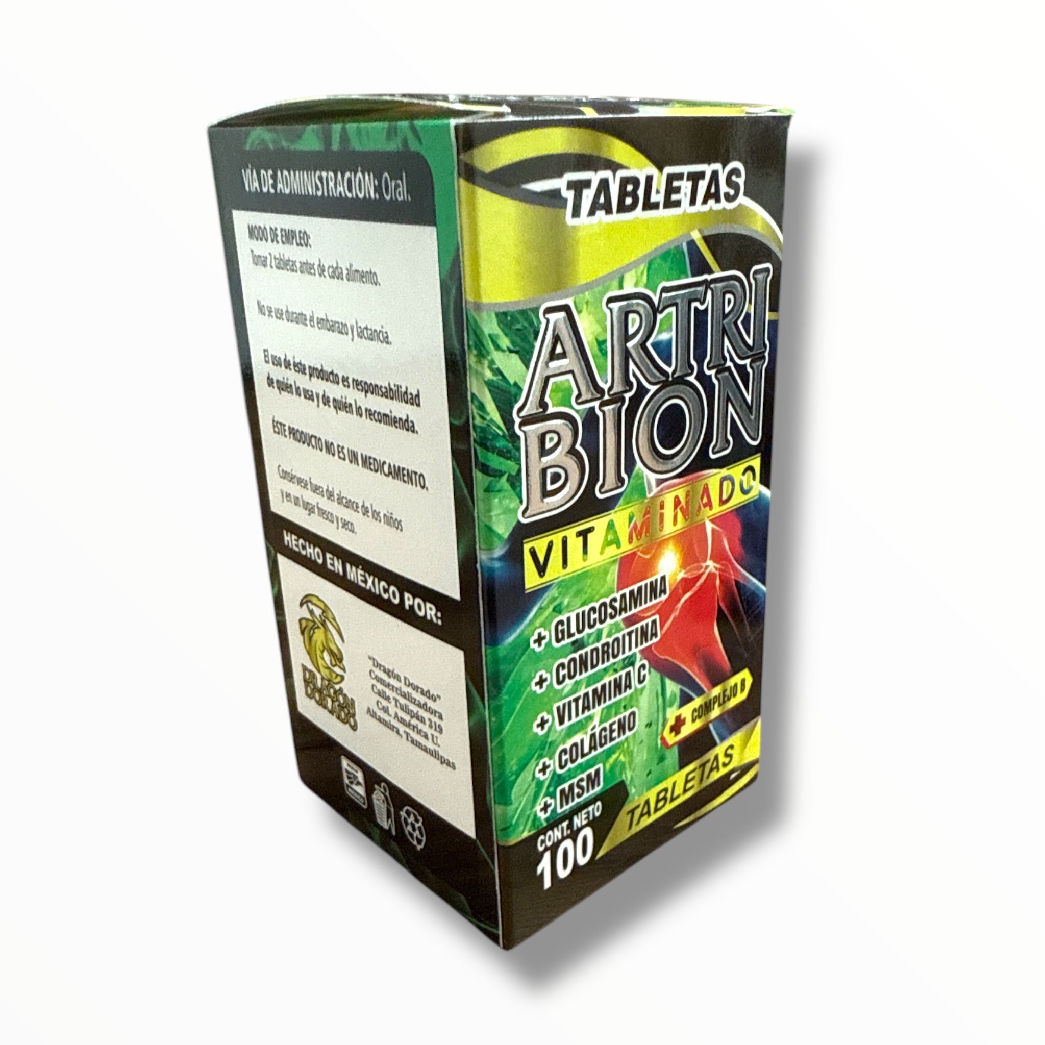Artribion Vitaminado 100 tabletas | NatuZem