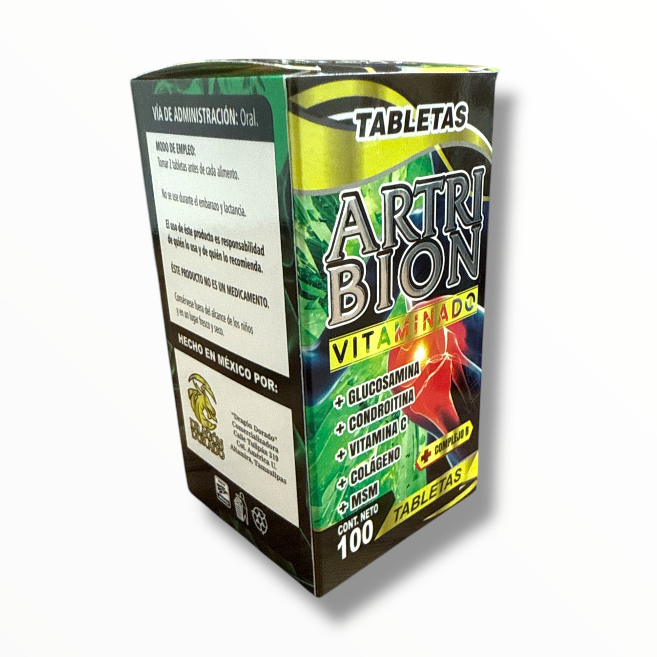 Artribion Vitaminado 100 tabletas | NatuZem