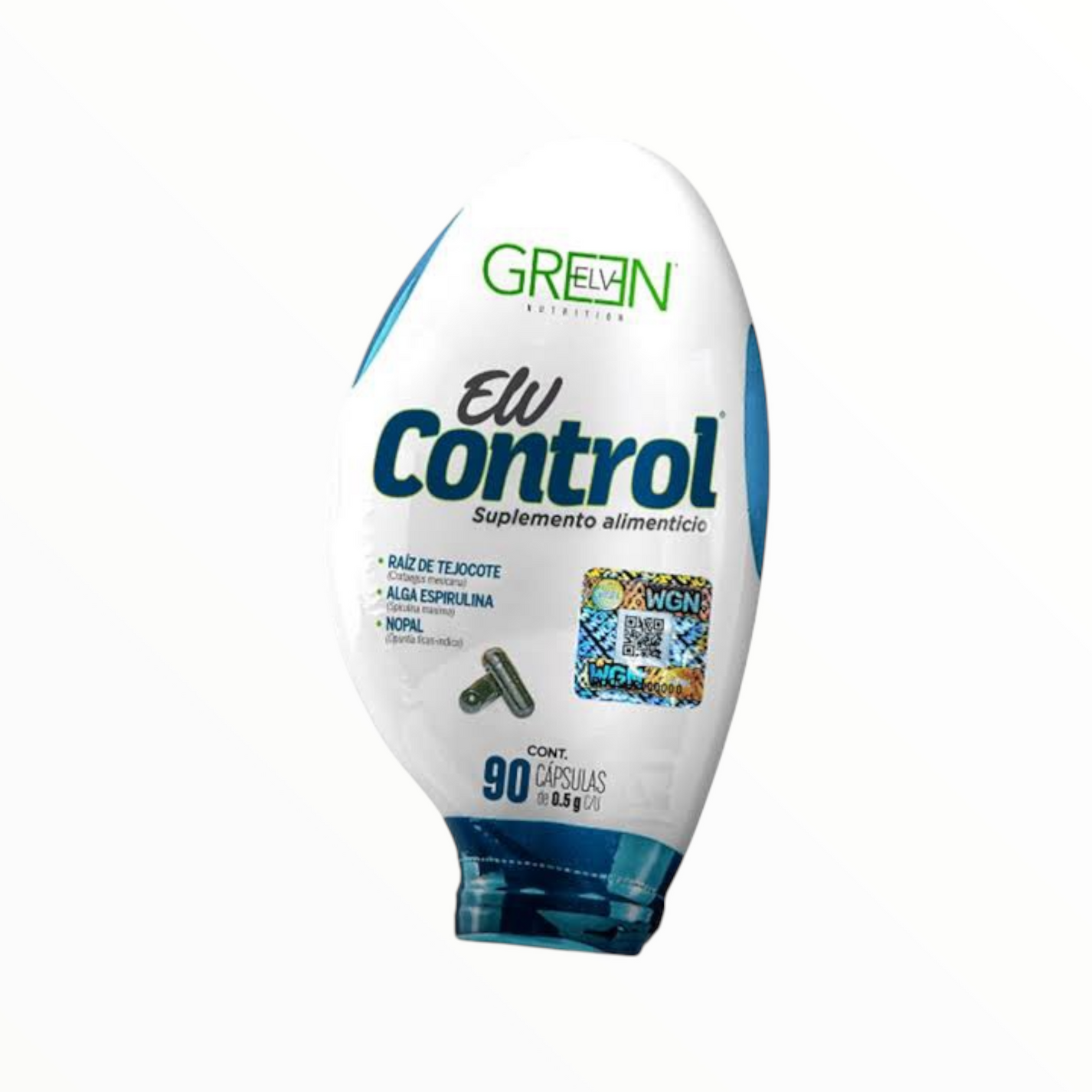 Elv Control 90 cápsulas Green Elv Nutrition | NatuZem