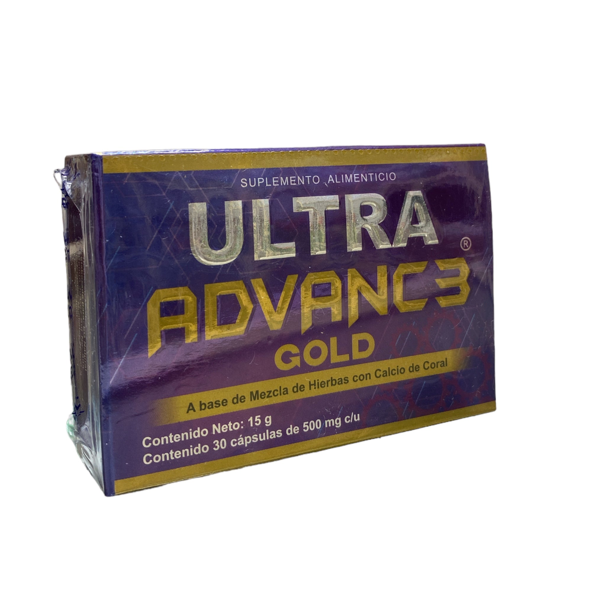Ultra Advanc3 Gold 30 cápsulas Unión Noche | NatuZem