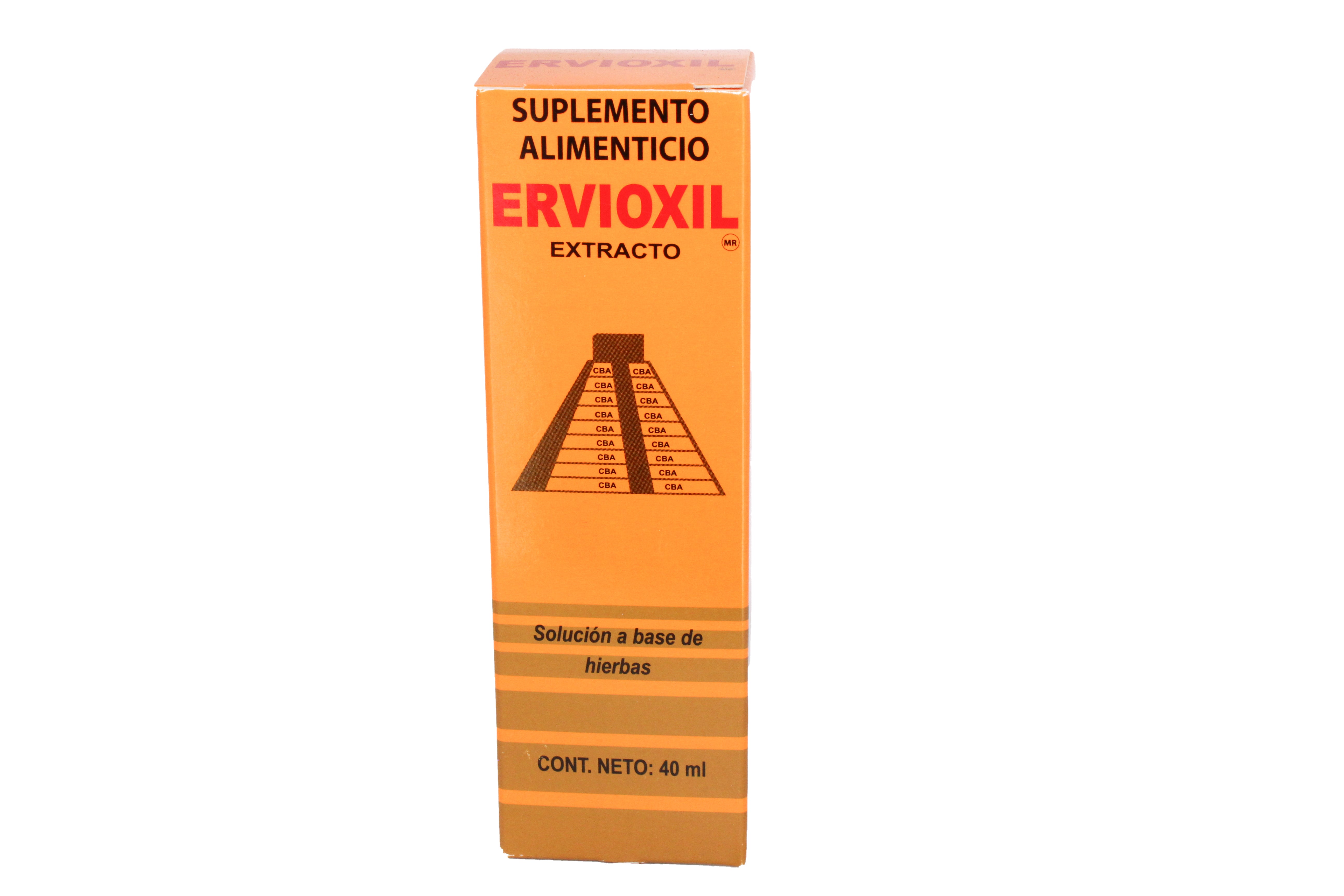 Extract Ervioxil 40 ml Azteca | NatuZem