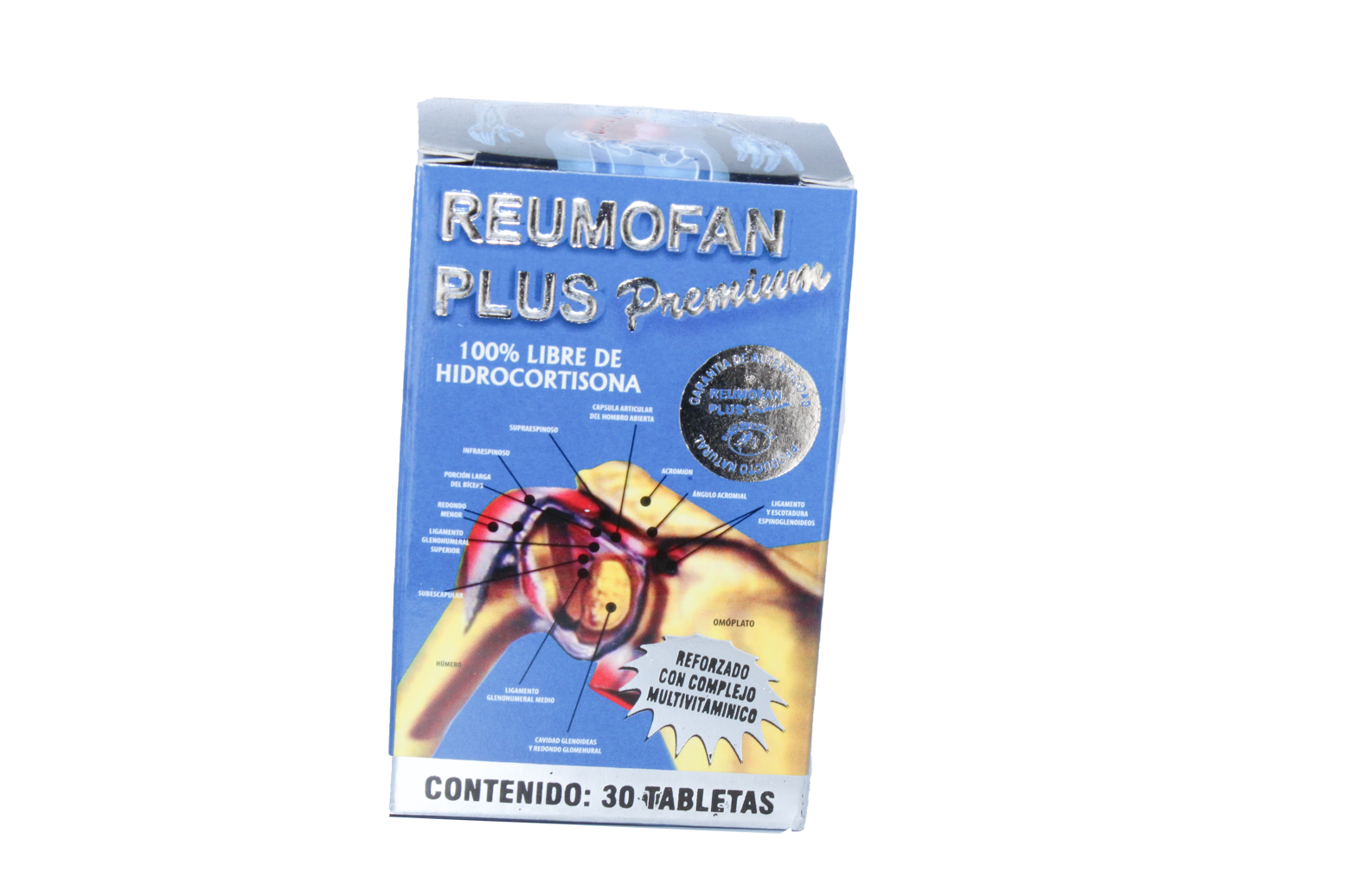 Reumofan Plus Premium 30 tabletas Riger Natural | NatuZem
