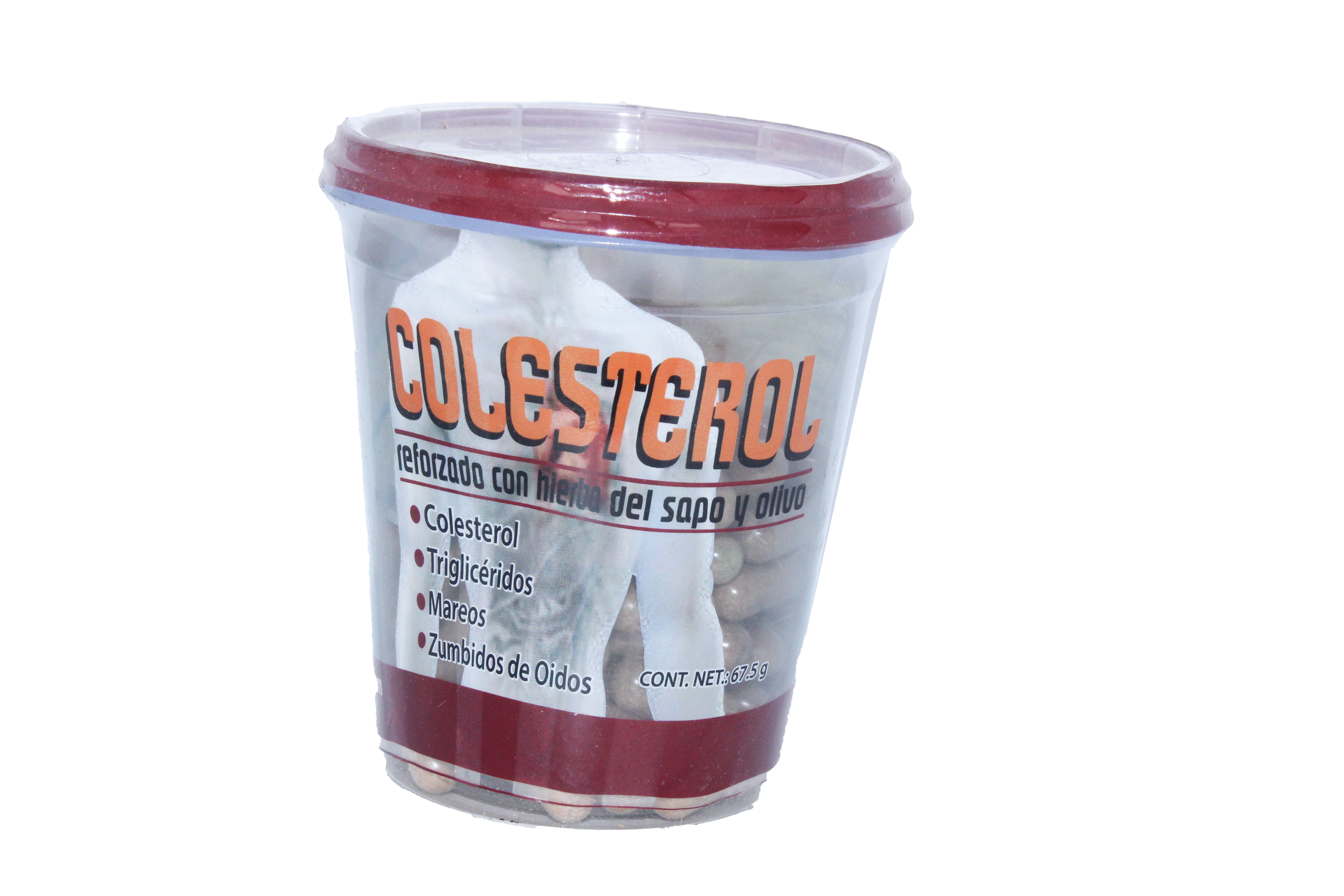 Cholesterol 150 capsules Del Bajío | NatuZem