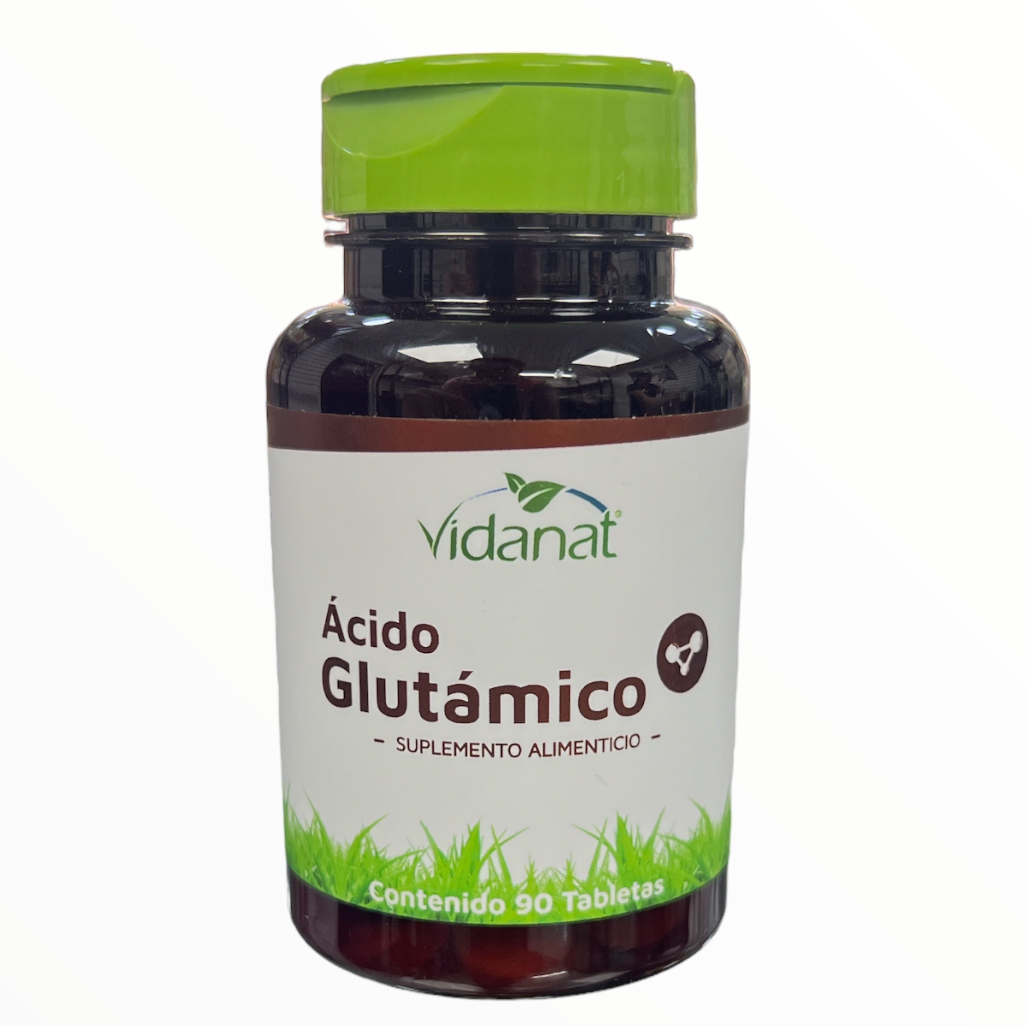 Ácido Glutámico 90 cápsulas Vidanat | NatuZem