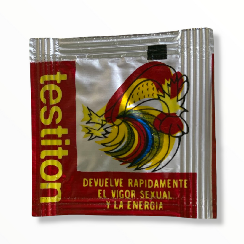 Testiton 1 tableta Individual Sobre | NatuZem