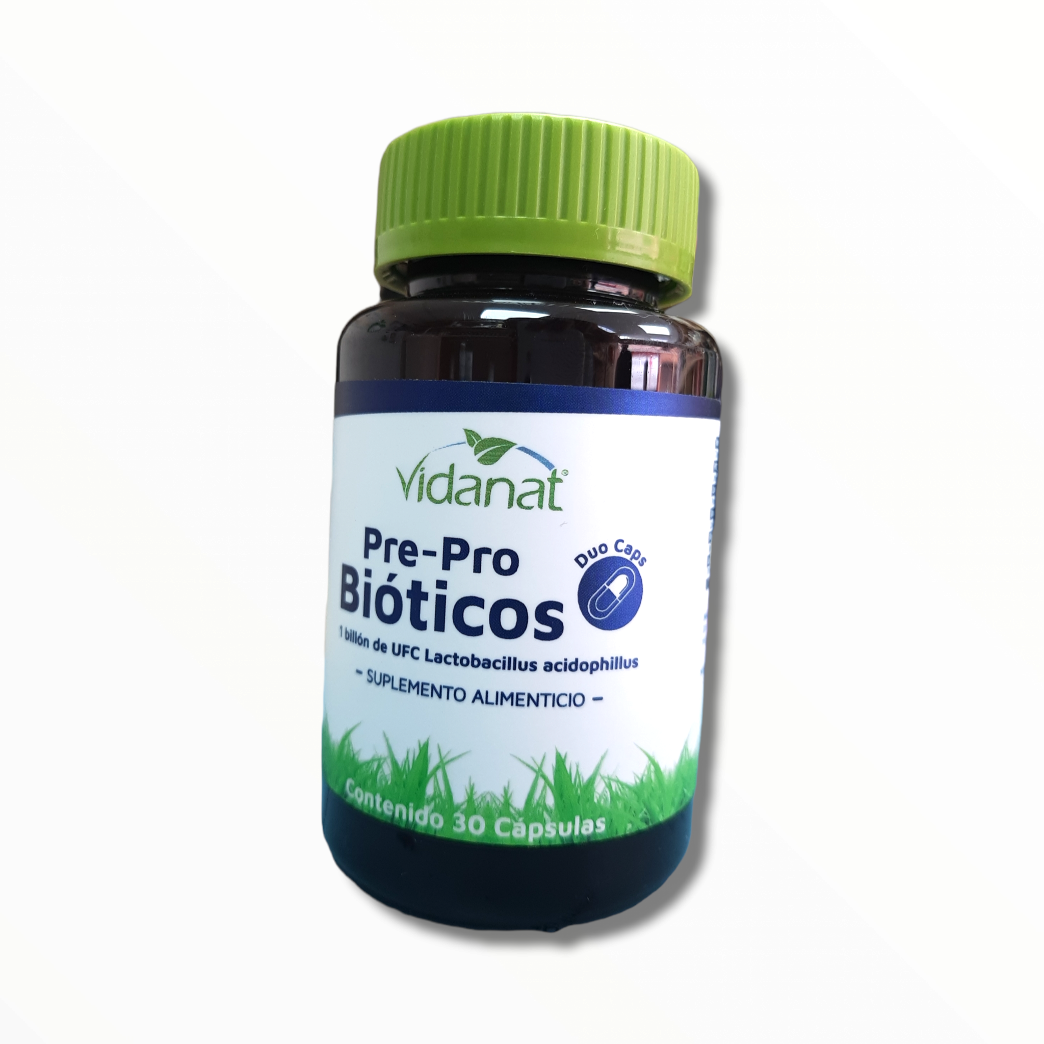 Pre-Pro Biotics 1 billion CFU 30 capsules Vidanat | NatuZem