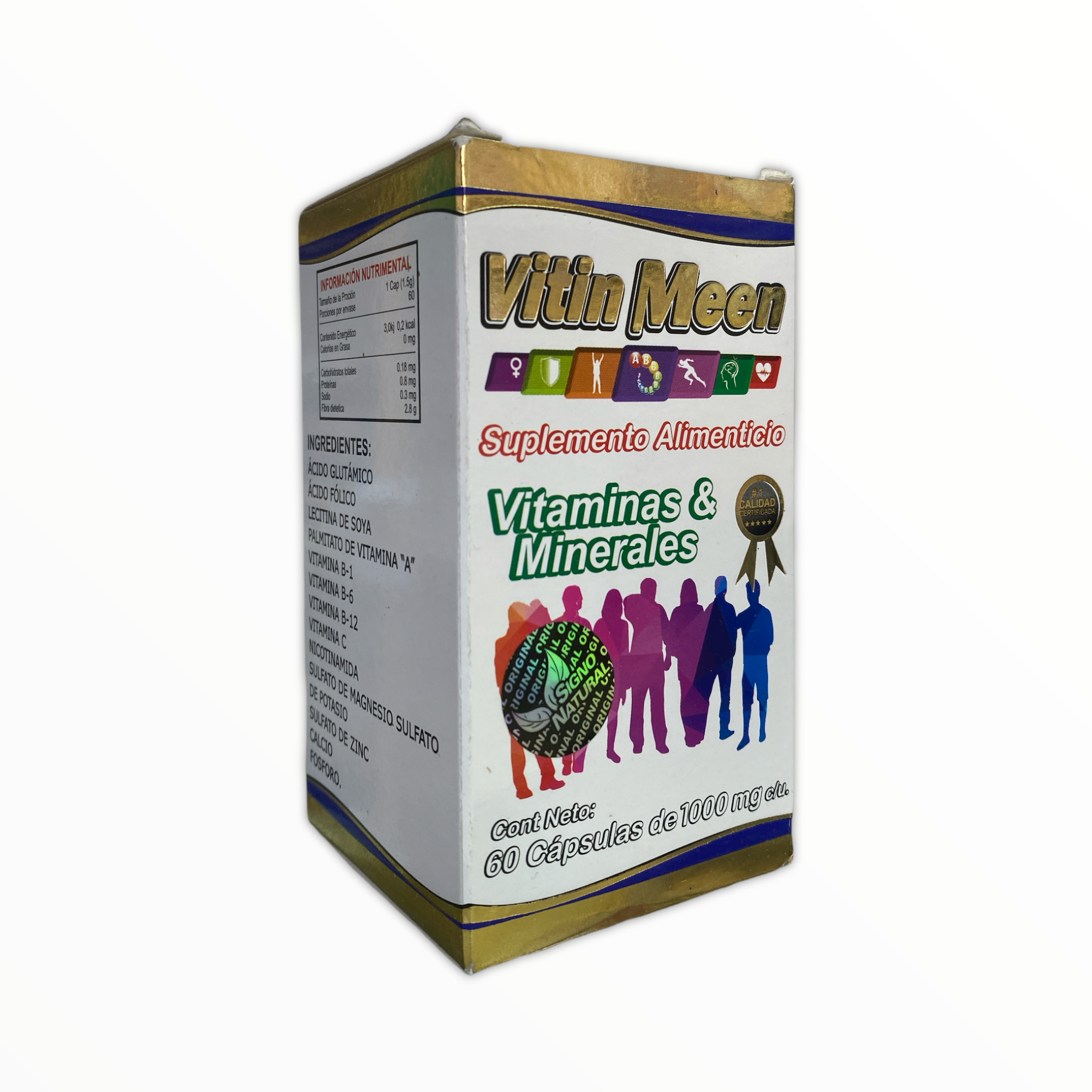 Vitin Meen 60 capsules Signo Natural | NatuZem