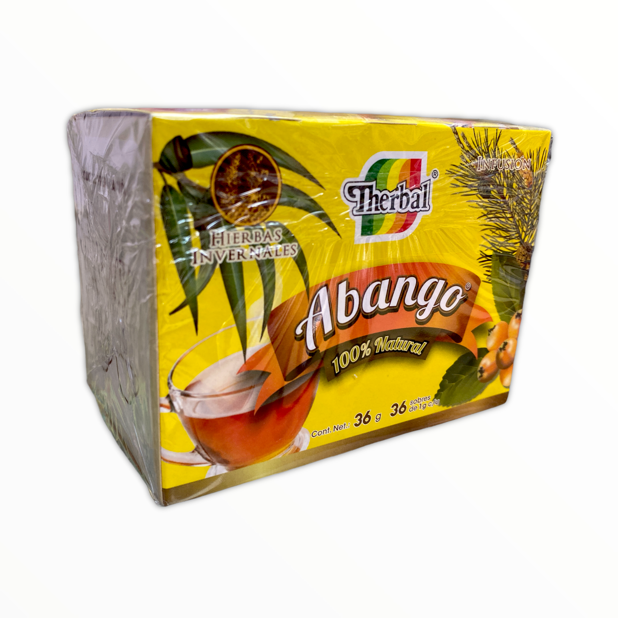 Abango tea 36 sachets Therbal | NatuZem