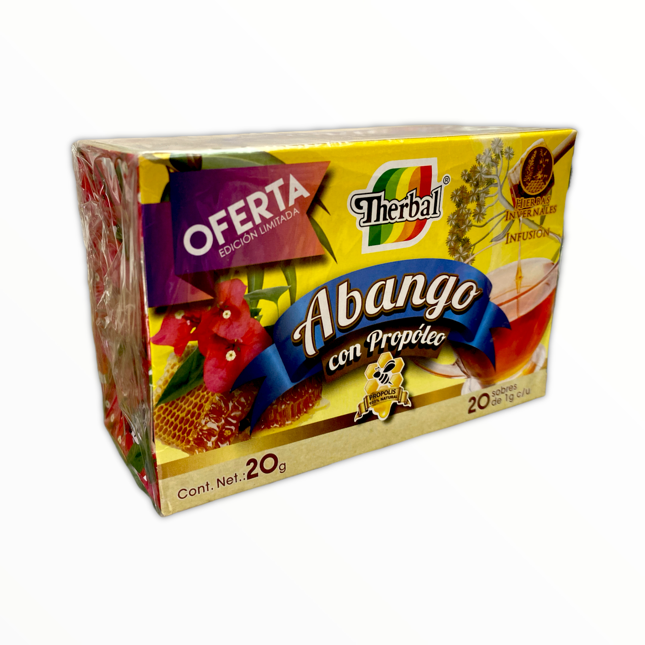 Abango Tea with Propolis 20 sachets Therbal | NatuZem