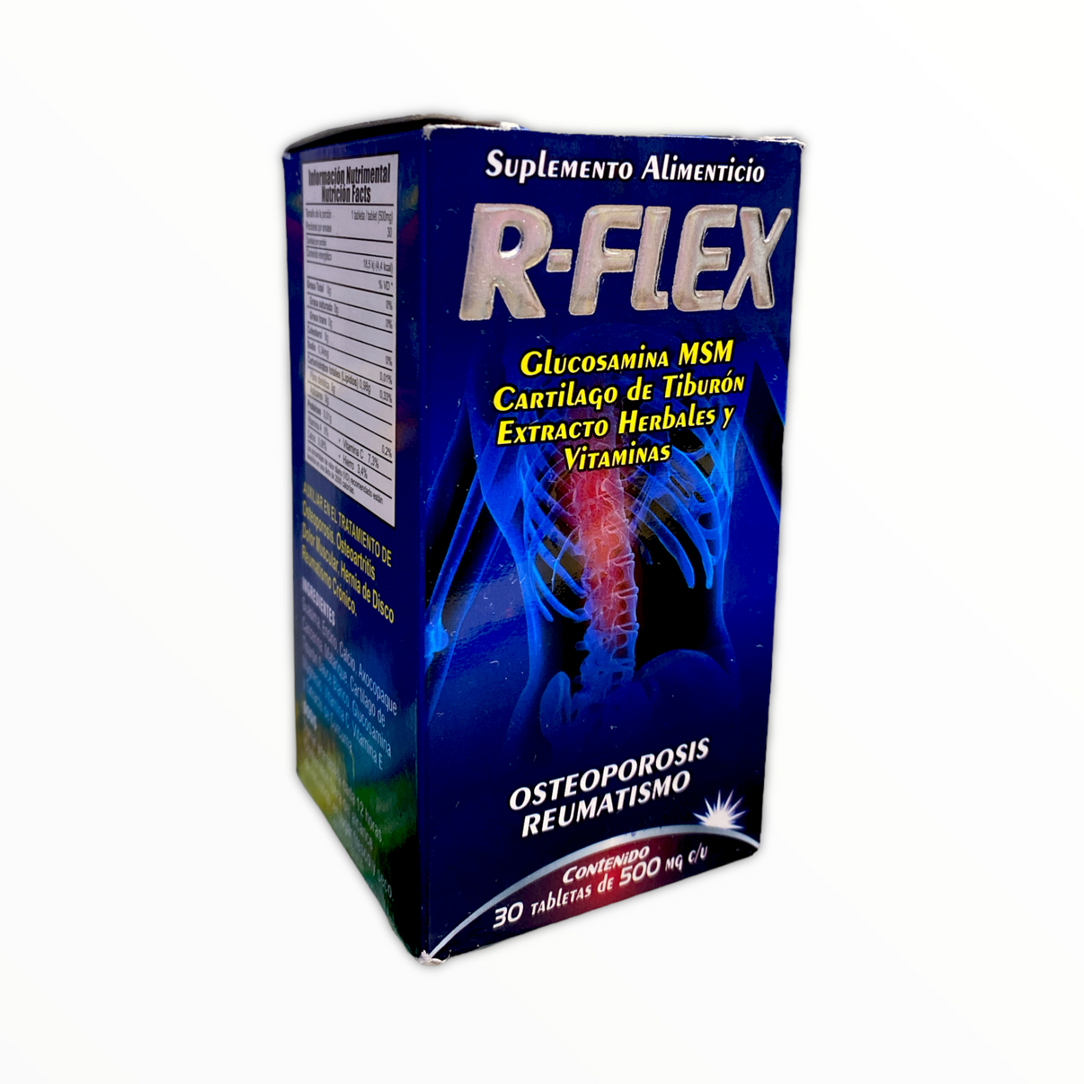 R-Flex 30 tabletas Dina | NatuZem