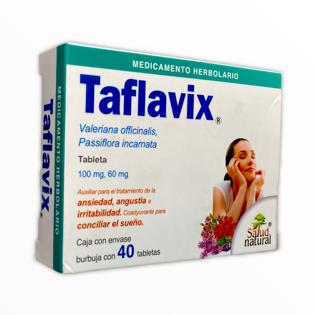Taflavix 40 tabletas Salud Natural | NatuZem