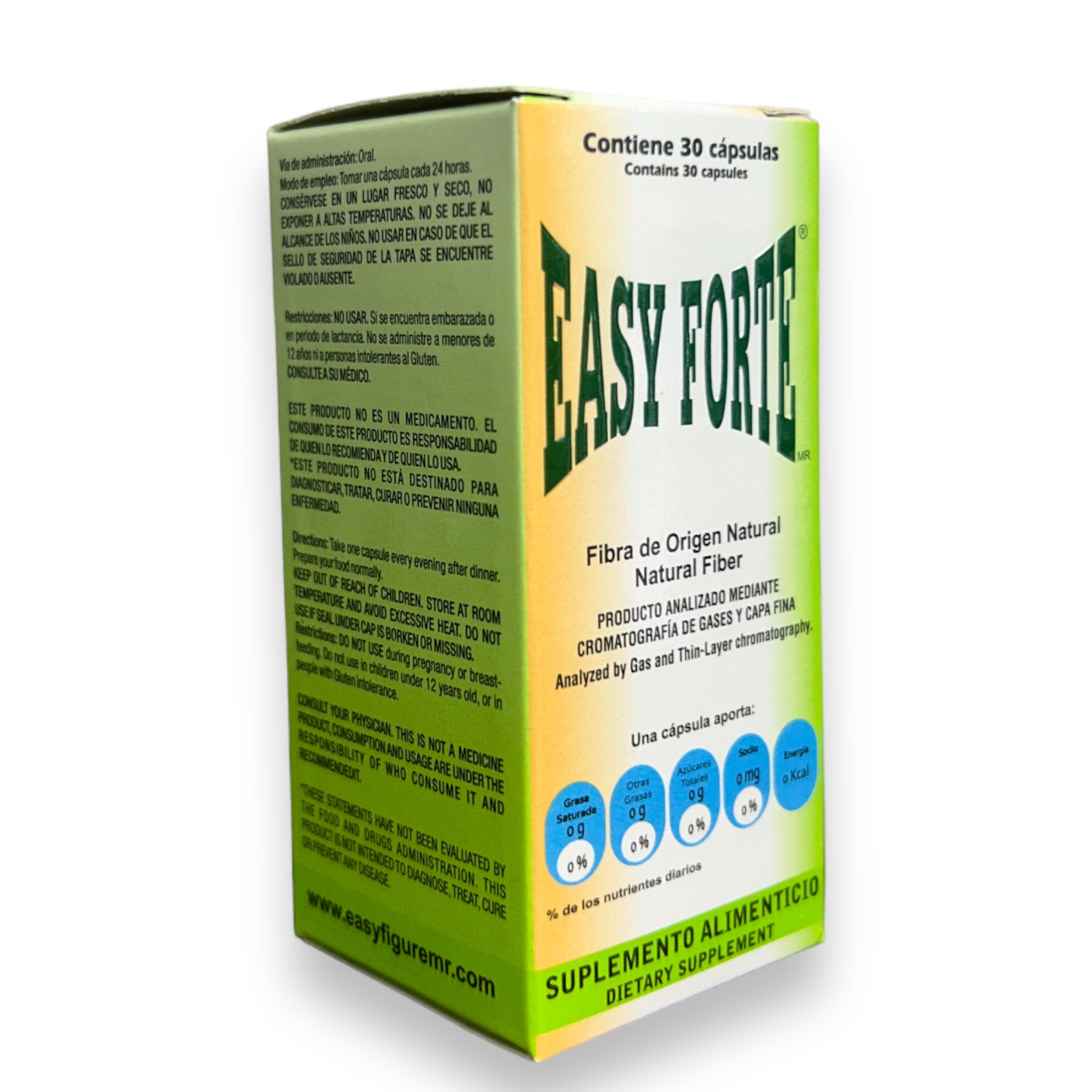 Easy Forte 30 cápsulas Lab | NatuZem