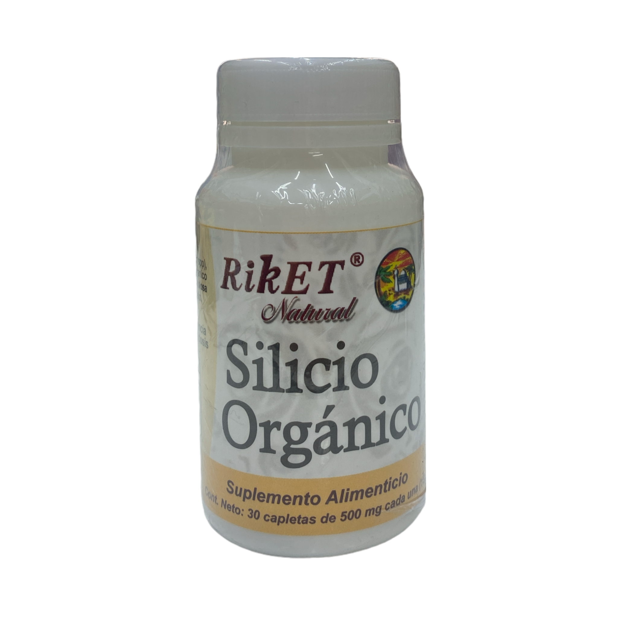 Silicio Orgánico 30 cápsulas RikET Natural | NatuZem