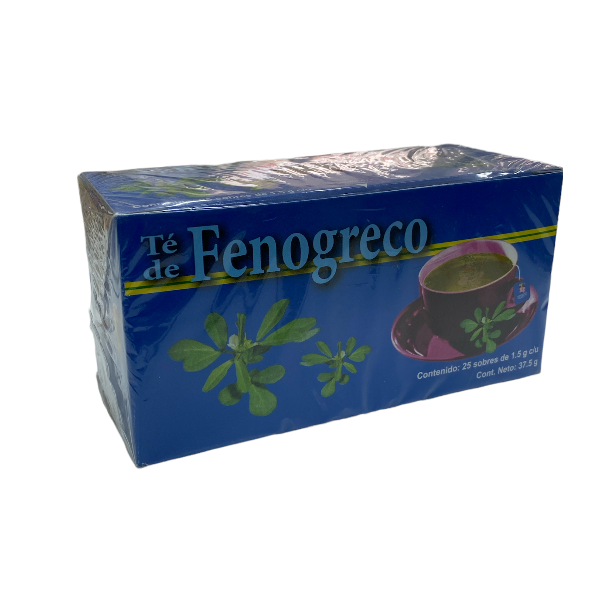 Fenugreek tea 25 sachets Azteca | NatuZem