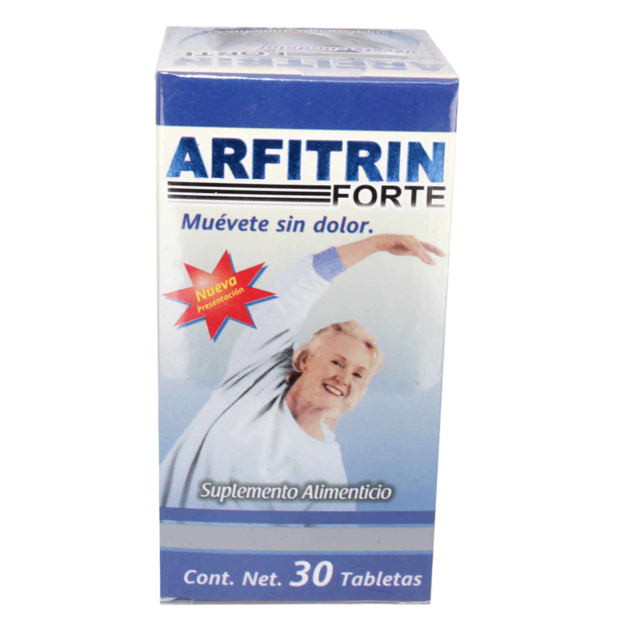 Arfitrin Forte 30 tabletas Nace Natural | NatuZem