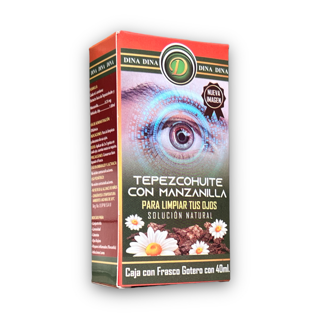 Gotas naturistas para los ojos | NatuZem