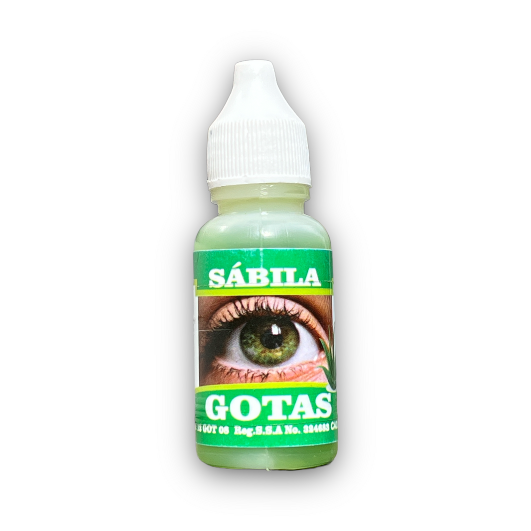 Gotas naturistas para los ojos | NatuZem