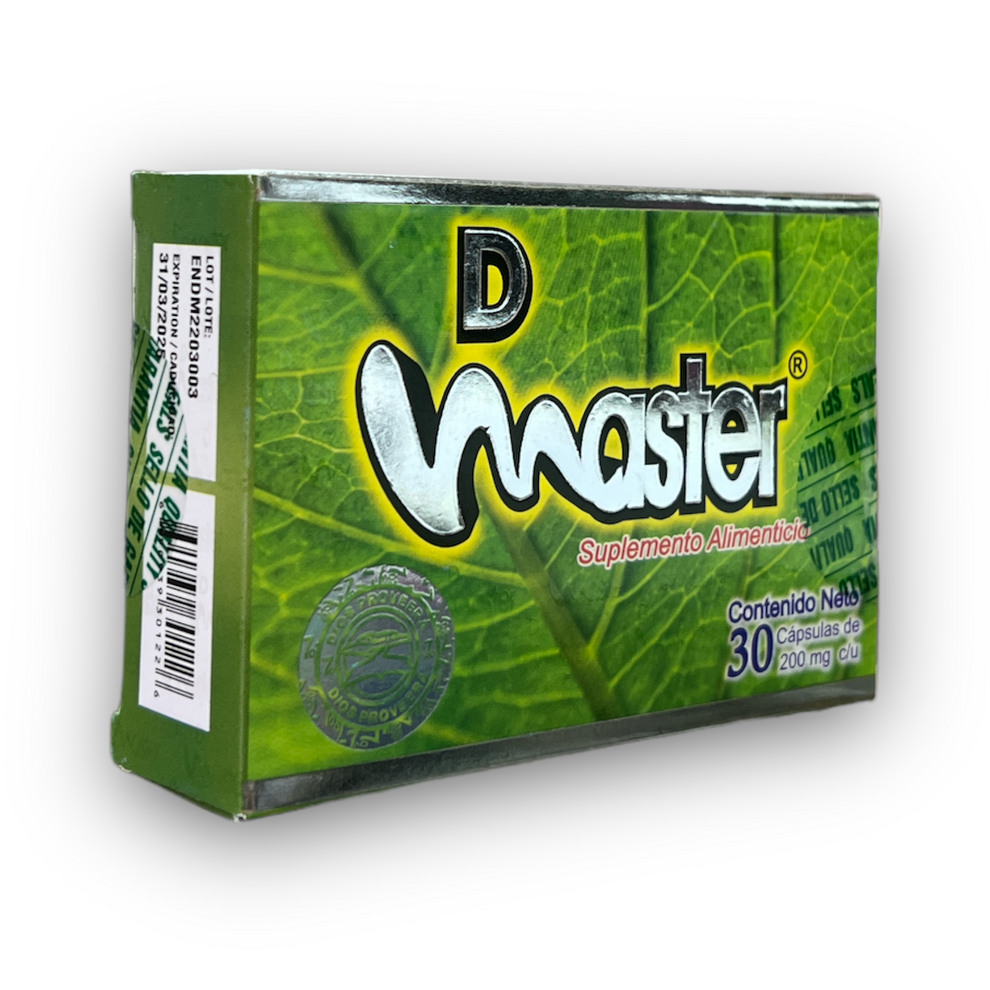 D Master 30 cápsulas Diet Master | NatuZem