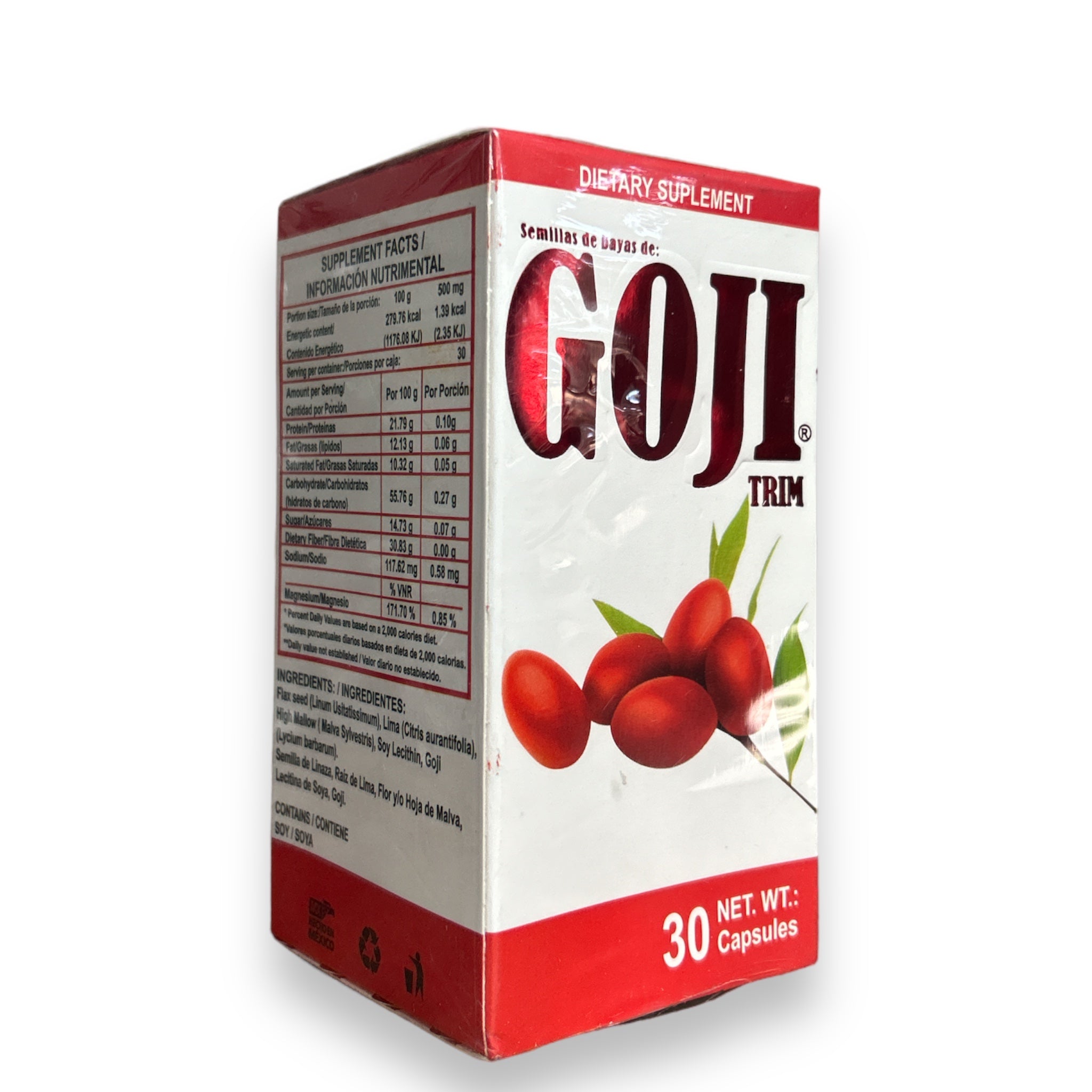 Goji 30 capsules Trim | NatuZem