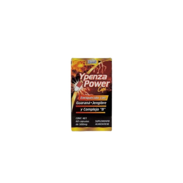 Power 60 capsules Ypenza | NatuZem