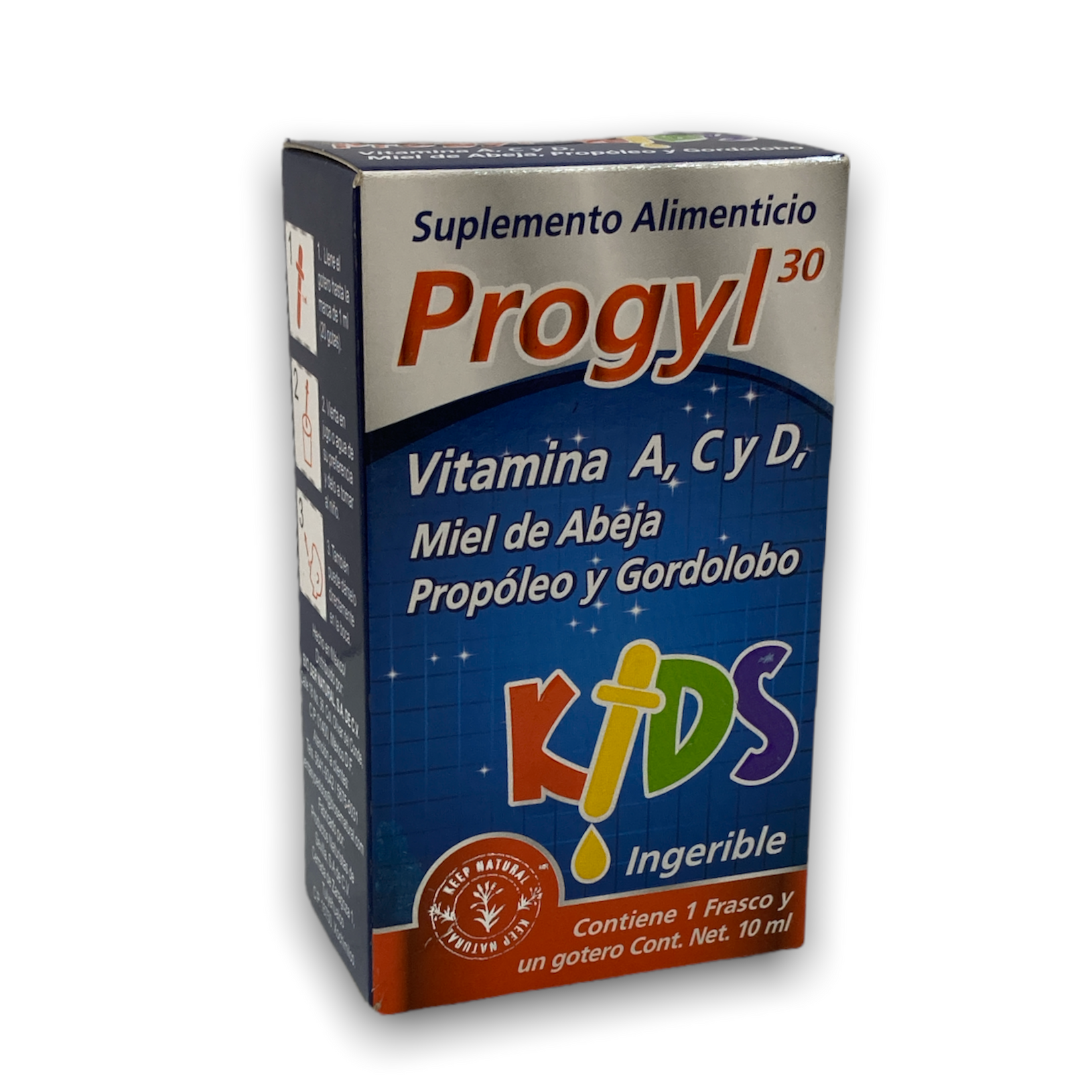Progyl 30 Kids Drops 10 ml Keep Natural | NatuZem