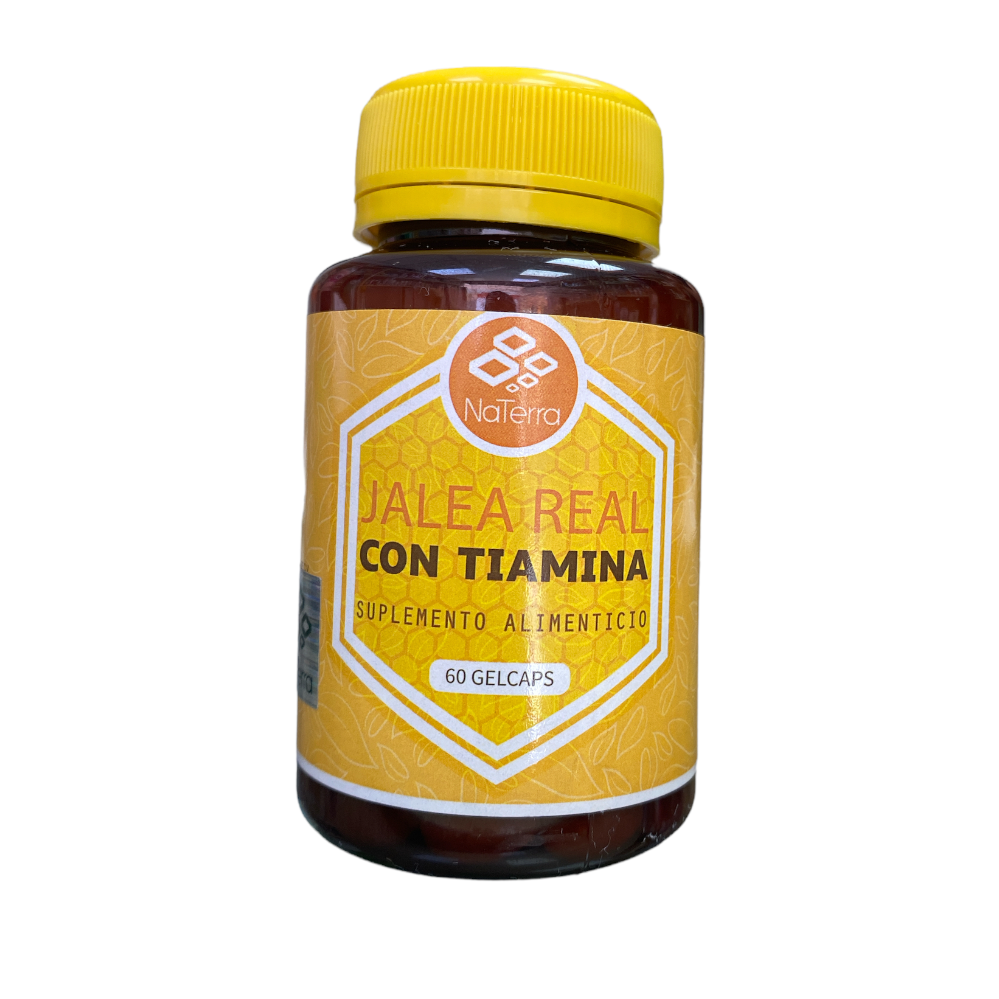 Royal Jelly with Thiamine 60 capsules NaTerra | NatuZem