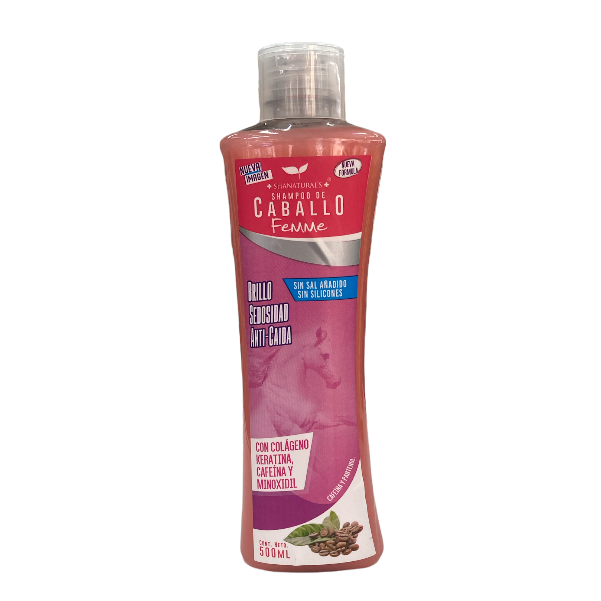 Shampoo de Caballo Femme 500 ml Shanatural's | NatuZem
