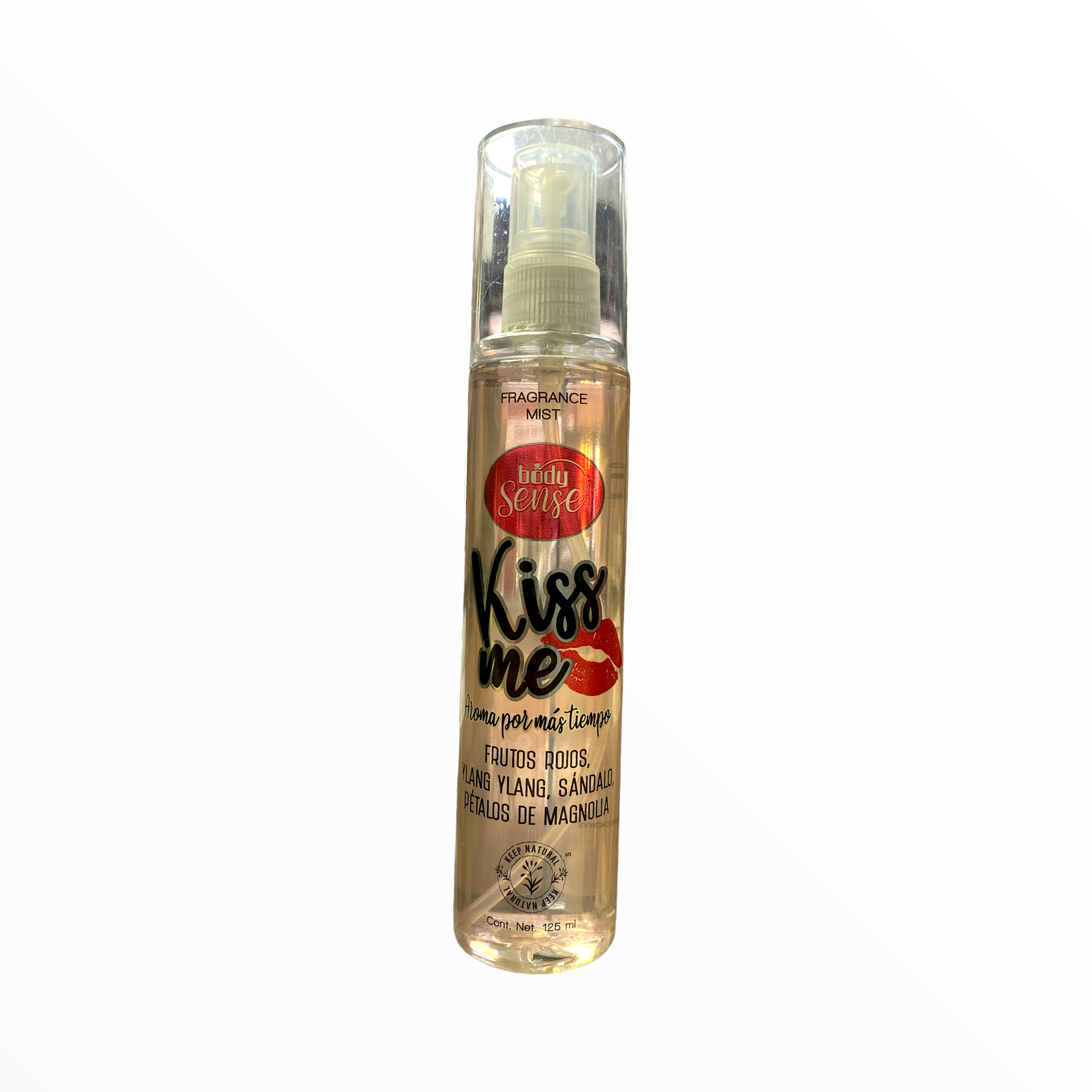 Kiss Me Fragrance 125ml Body Sense Keep Natural | NatuZem